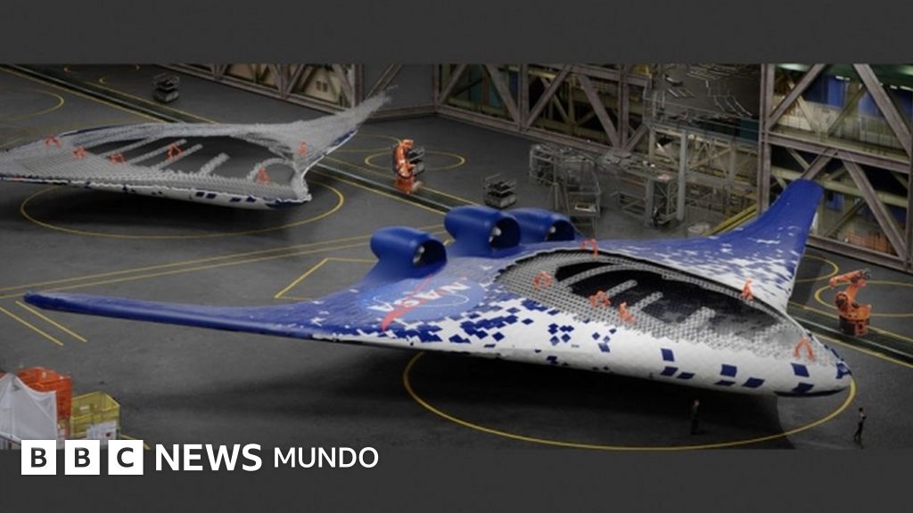 Inteligentes y flexibles: así son las alas con las que la NASA quiere ...