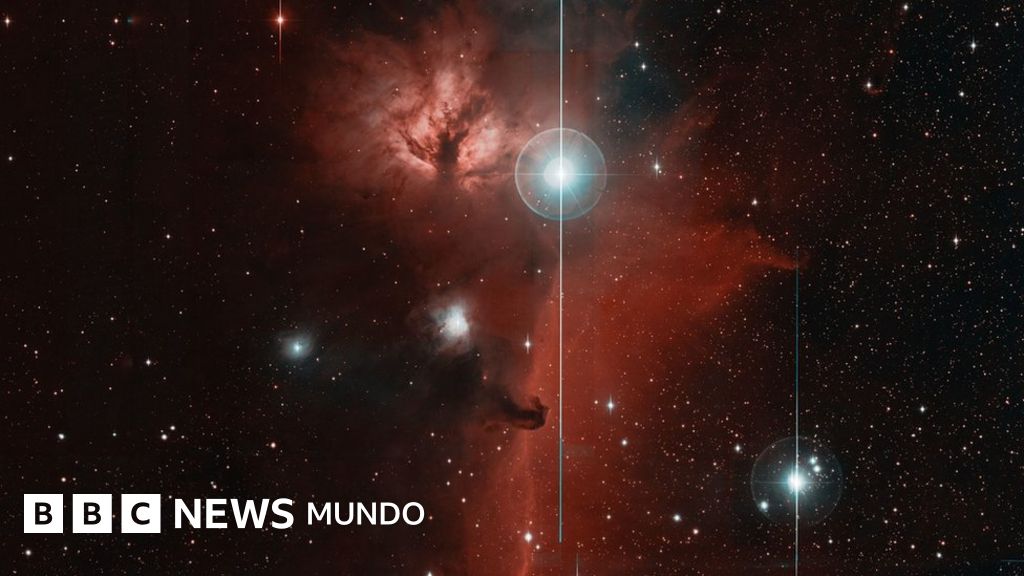 La espectacular imagen de la nebulosa de Orión captada por una nueva y ...