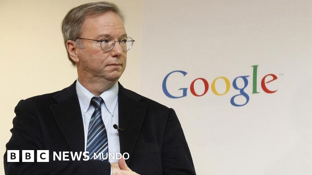 Google pierde a uno de sus "capos": Eric Schmidt renuncia a la ...