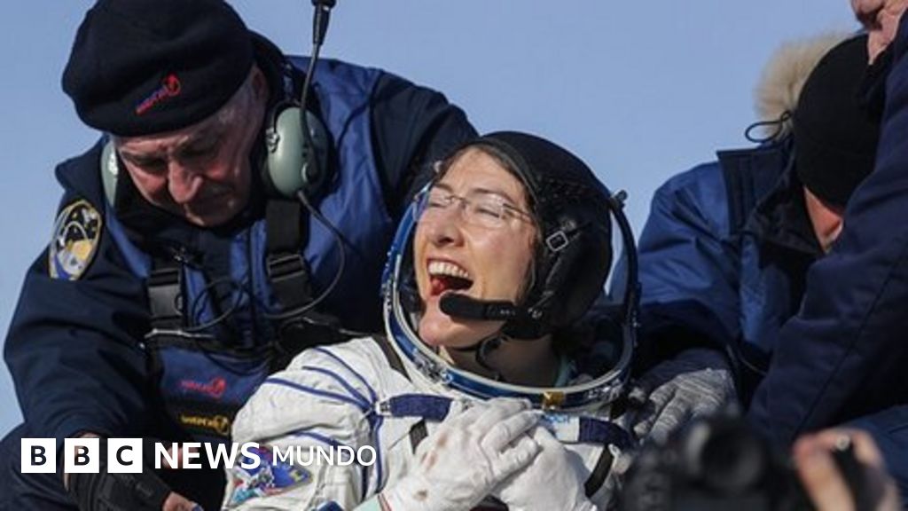 Christina Koch: la astronauta que ha realizado el viaje espacial más ...