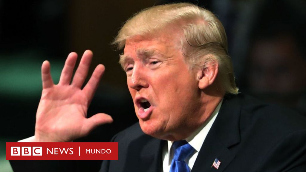 ¿el Nuevo Eje Del Mal Por Qué Donald Trump Puso El Foco En Su