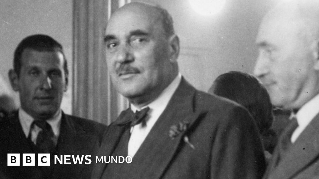 Moritz Hochschild, el minero considerado el "villano de Bolivia" que ...