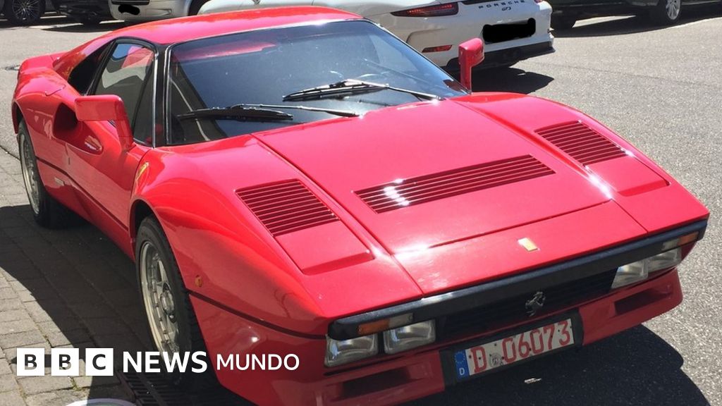 Ferrari 288 GTO: la curiosa manera en que un "coleccionista" robó un ...