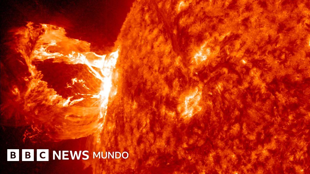 Así suena una fulguración solar - BBC News Mundo