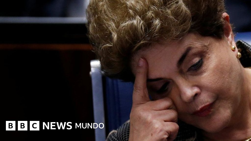 Brasil: ¿cuál será el destino de Dilma Rousseff después del ...