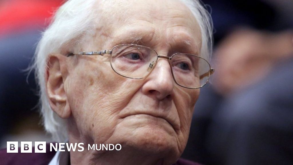 Los crímenes del nazi Oskar Groening, el "contador de Auschwitz" que ...