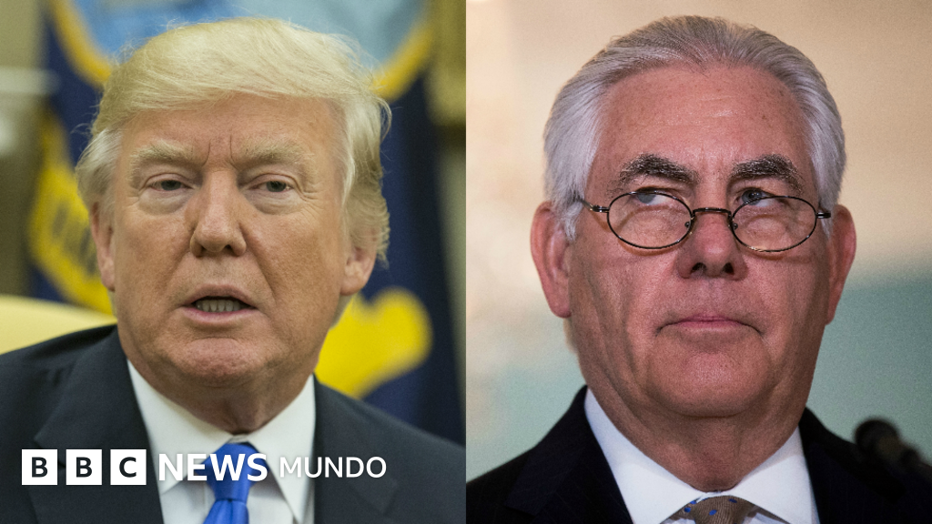 Estados Unidos: ¿se contradicen Donald Trump y su secretario de Estado ...