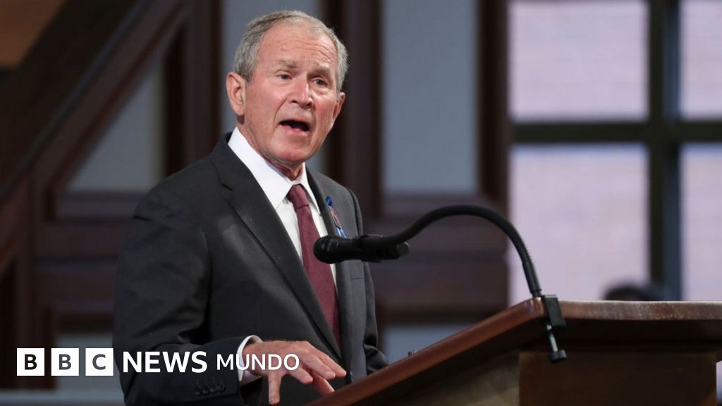 Joe Biden: George Bush felicita al presidente electo y dice que Estados ...