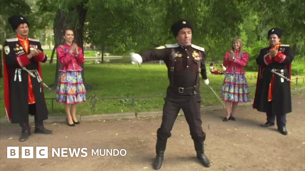 Rusia: por qué los cosacos de San Petersburgo expulsaron de sus filas a ...