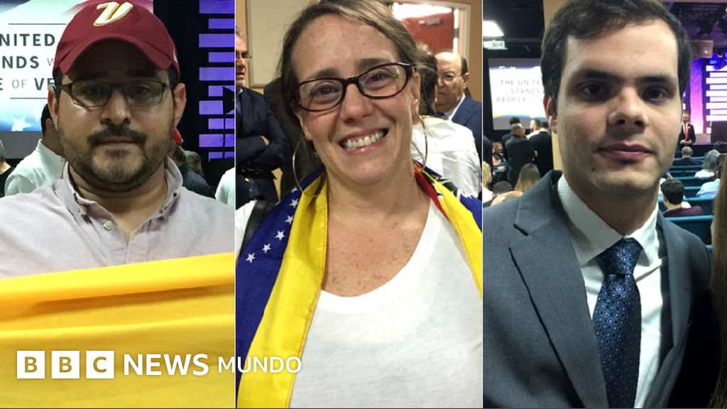 Crisis en Venezuela: así viven algunos exiliados venezolanos en Miami ...