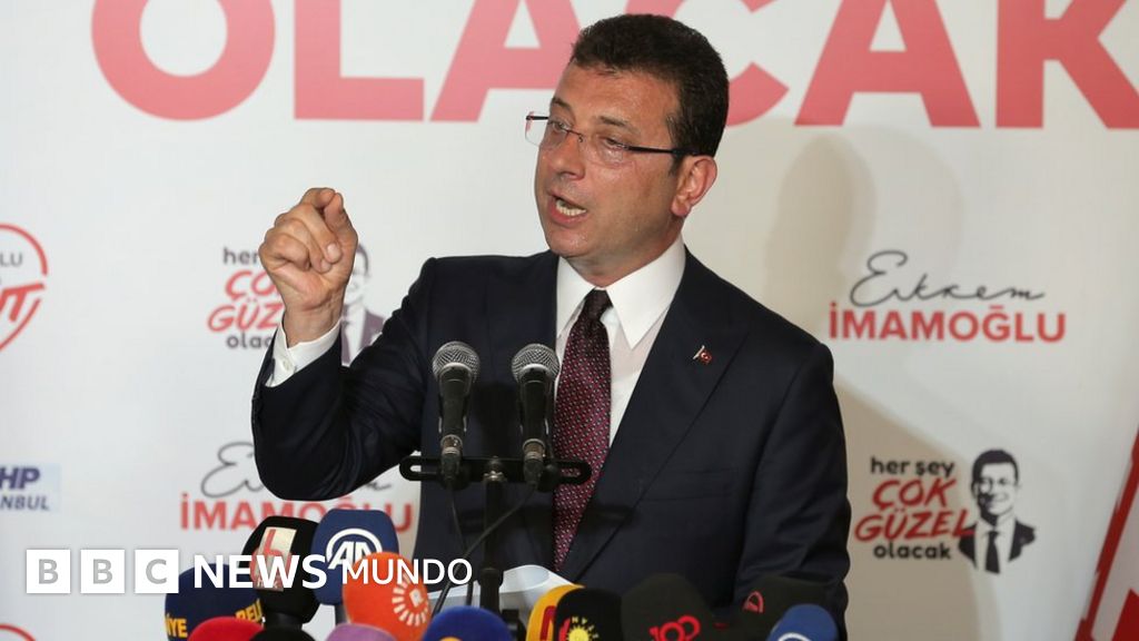 Quién es Ekrem Imamoglu, el político que venció al todopoderoso Erdogan ...