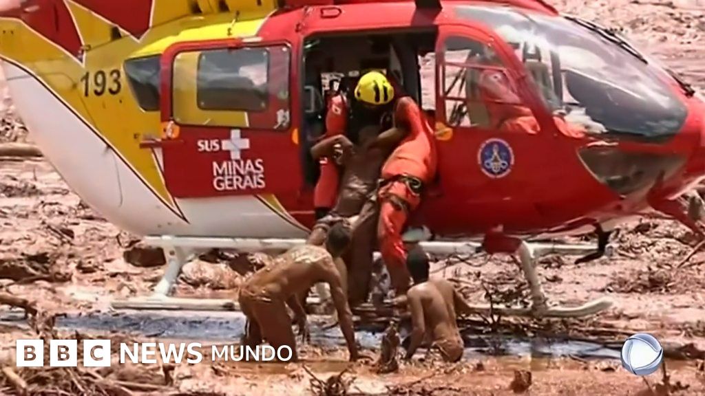 Presa de Brumadinho en Brasil: así fue el increíble rescate de una de ...