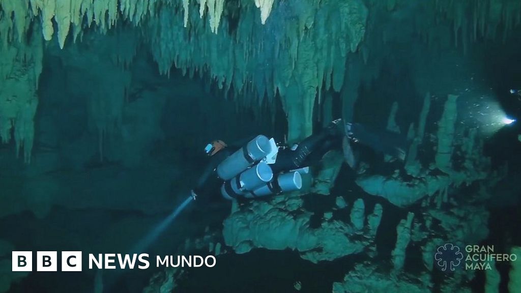 Cómo es Sac Actun, la cueva inundada en México que se ha convertido en ...