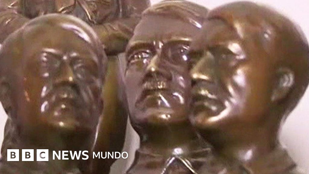 Águilas, esvásticas y bustos de Hitler: la inquietante colección de ...