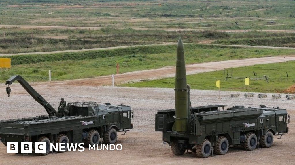 Los misiles con capacidades nucleares que Rusia está desplegando en Kaliningrado, el enclave que ...