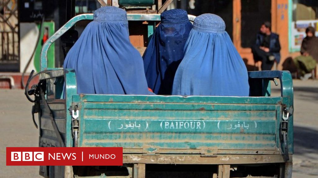 El Talibán Prohíbe Los Viajes De Larga Distancia A Mujeres Que No Vayan