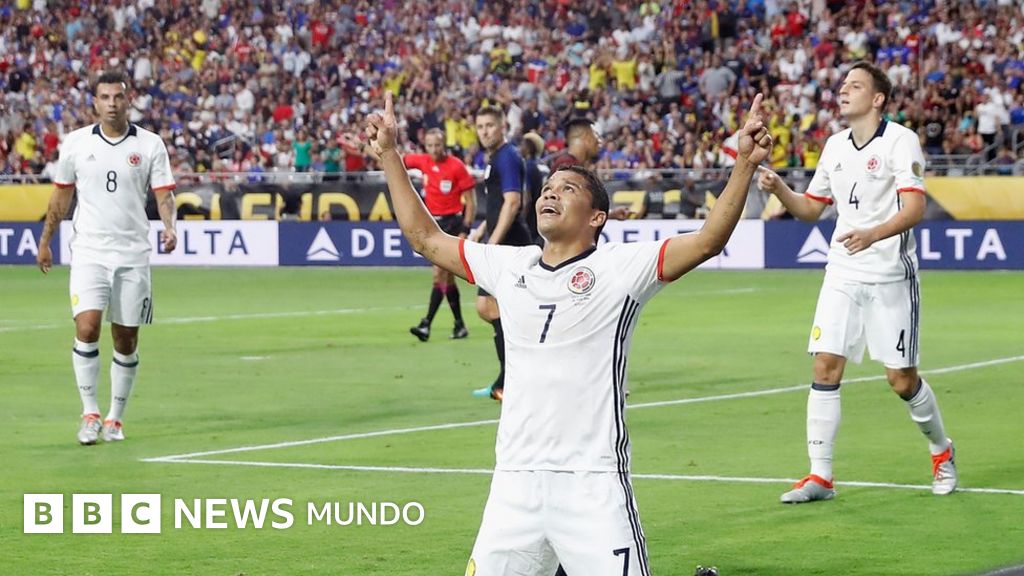 Colombia gana el tercer lugar de la Copa América Centenario tras ...