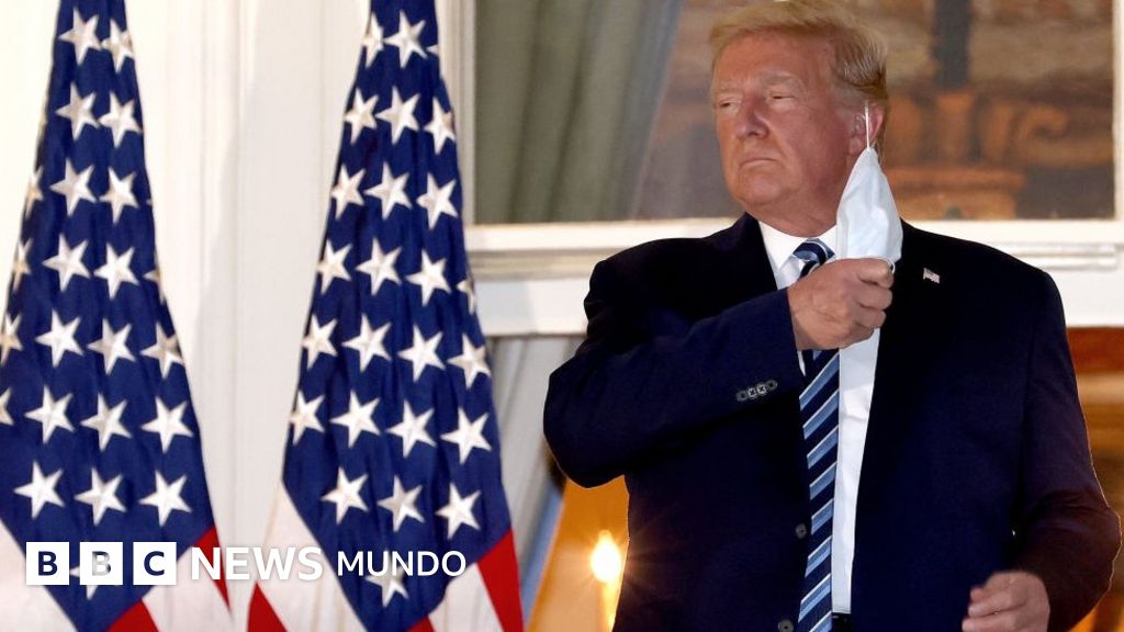 Trump sale del hospital: lo que se sabe (y lo que no) sobre su estado ...