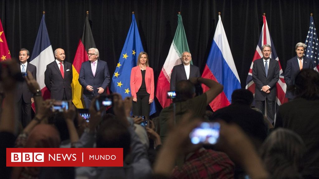 5 Puntos Clave Del Acuerdo Nuclear Con Irán Del Que Donald Trump Retiró