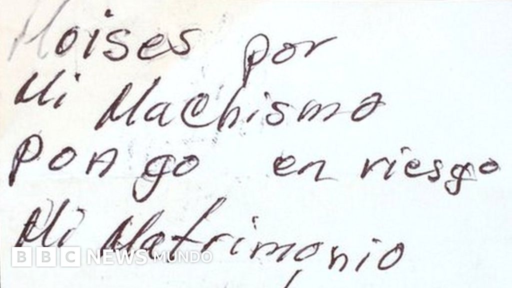 El machismo del mexicano Moisés o cómo un pedacito de papel hizo que el ...