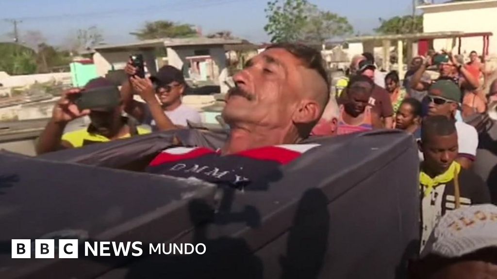 “El entierro de Pachencho”: así es como los cubanos se burlan de la ...