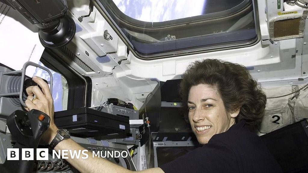 La deslumbrante historia de Ellen Ochoa, la primera hispana que viajó ...