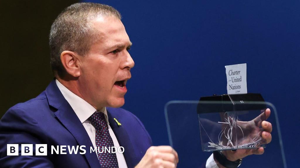 Israel: la indignación del embajador israelí tras aprobar la Asamblea ... Israel: la indignación del embajador israelí tras aprobar la Asamblea ...