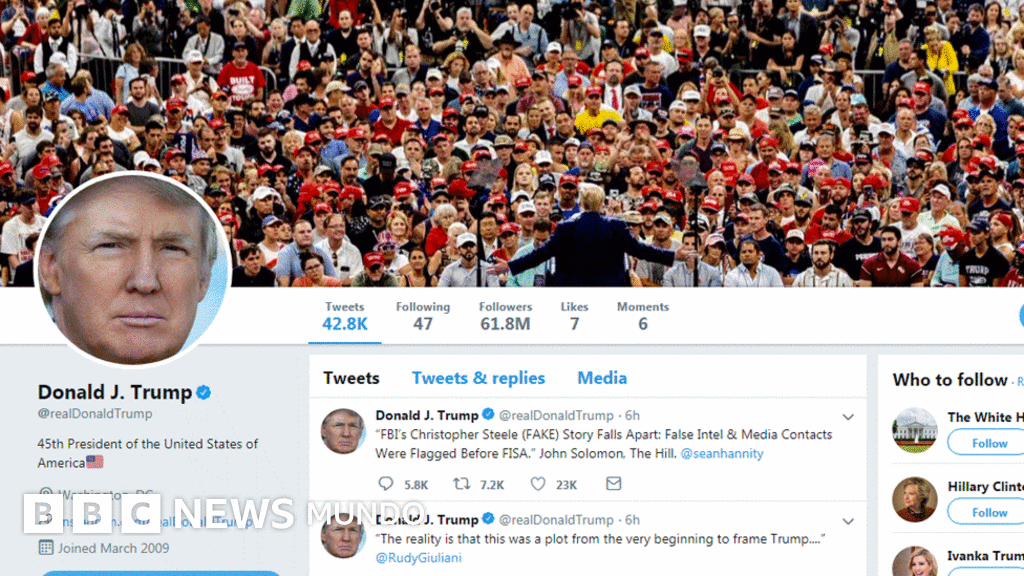 Trump y Twitter: por qué al presidente de Estados Unidos ya no le ...