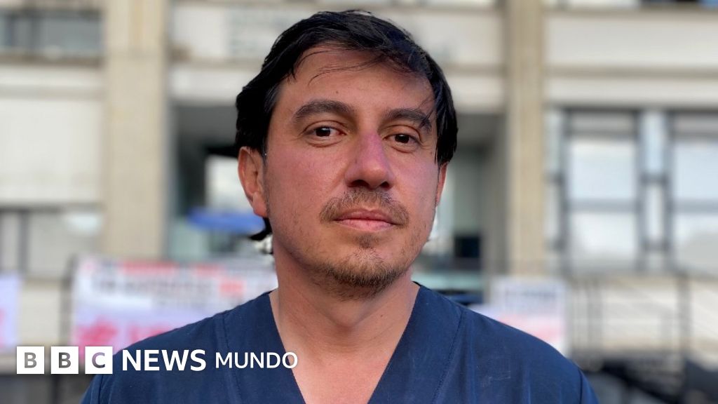Juan Pablo Ovalle, el médico colombiano en huelga de hambre porque no ...