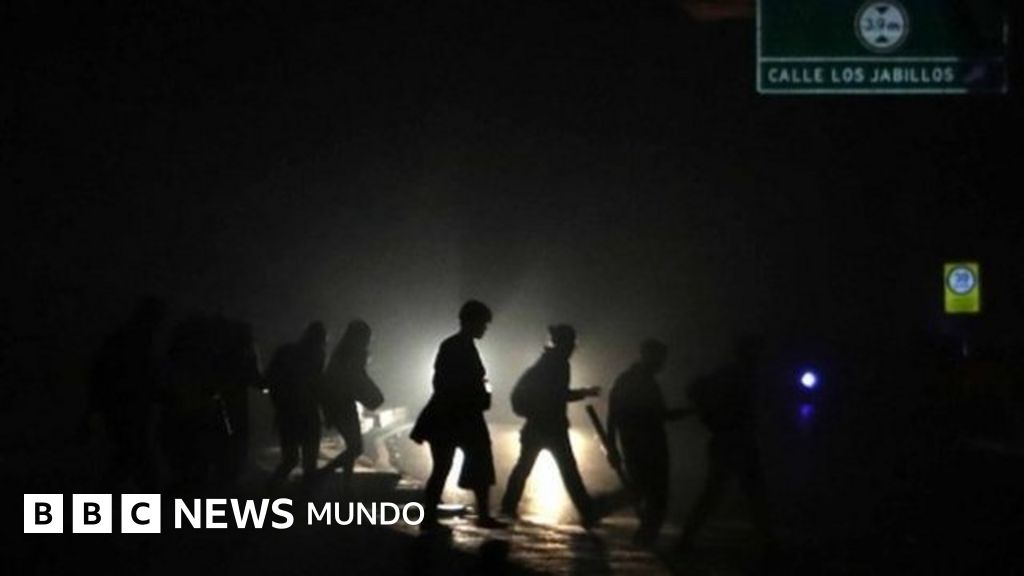 Apagón en Venezuela: las imágenes de cómo vive Caracas uno de los ...