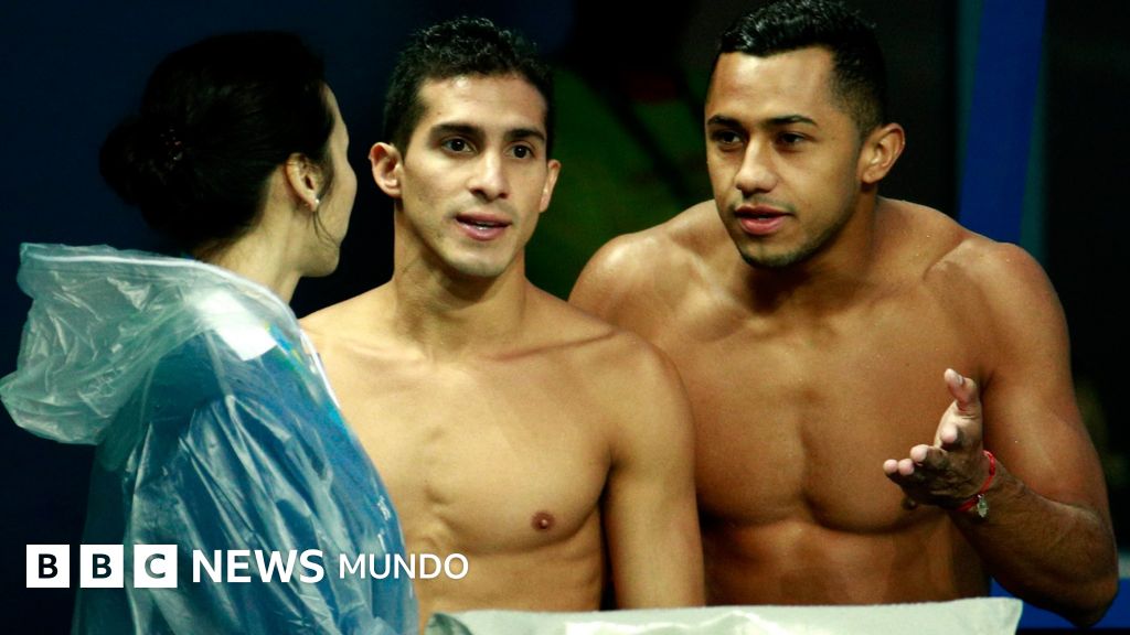 La protesta del equipo de clavados de México por la molestia de una ...