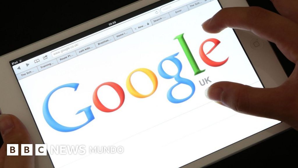 Cómo Google hace tus búsquedas en internet - BBC News Mundo