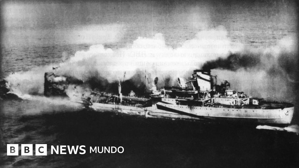 Franken, el barco nazi hundido en la Segunda Guerra Mundial que es una ...