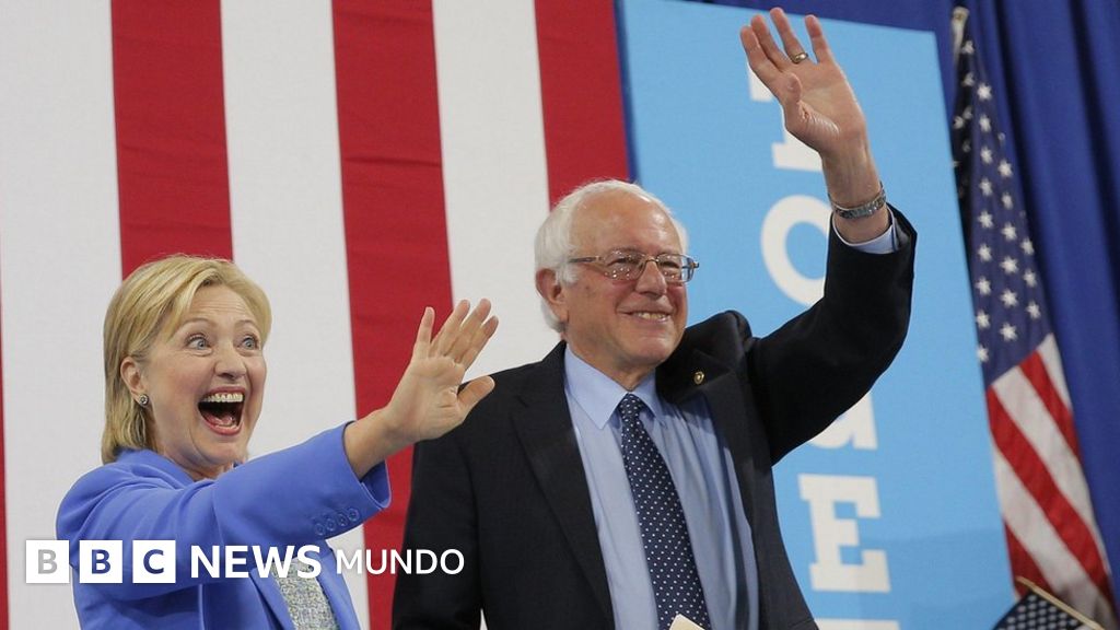 EE.UU.: Bernie Sanders declara su apoyo a la candidata demócrata a la ...