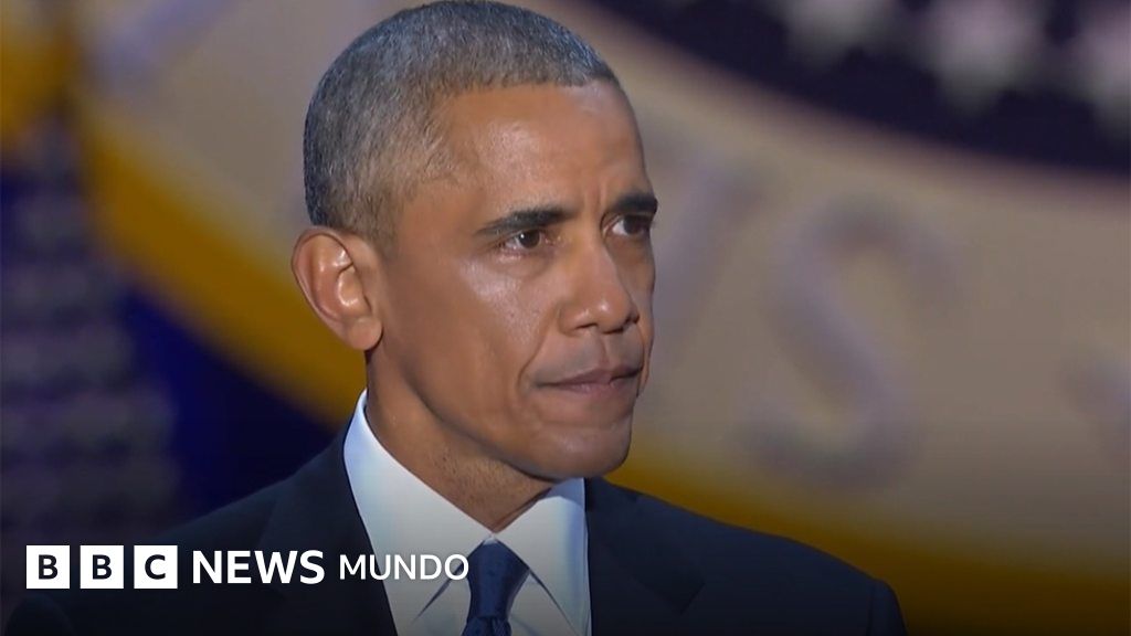 Los momentos más destacados del discurso de despedida de Barack Obama ...