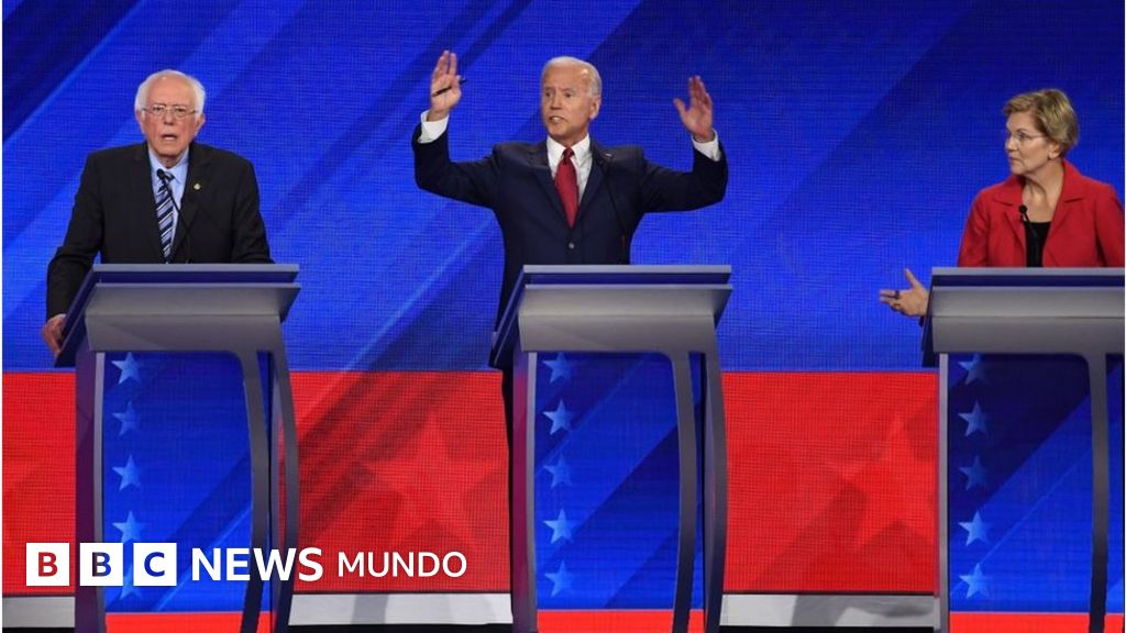 Debate demócrata en Estados Unidos: las duras críticas a Maduro de los ...