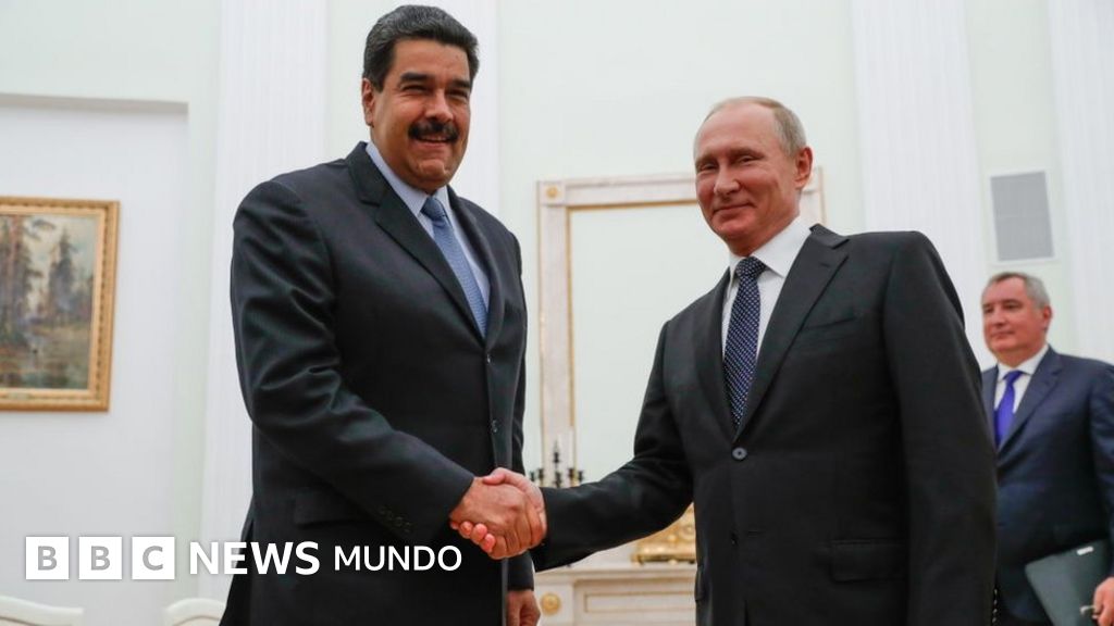 Crisis en Venezuela: qué papel tiene la poderosa corporación rusa de ...