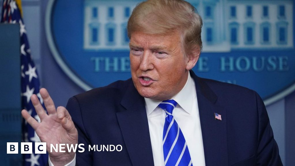 Coronavirus en EE.UU. | La alarma de los médicos por la idea de Trump ...