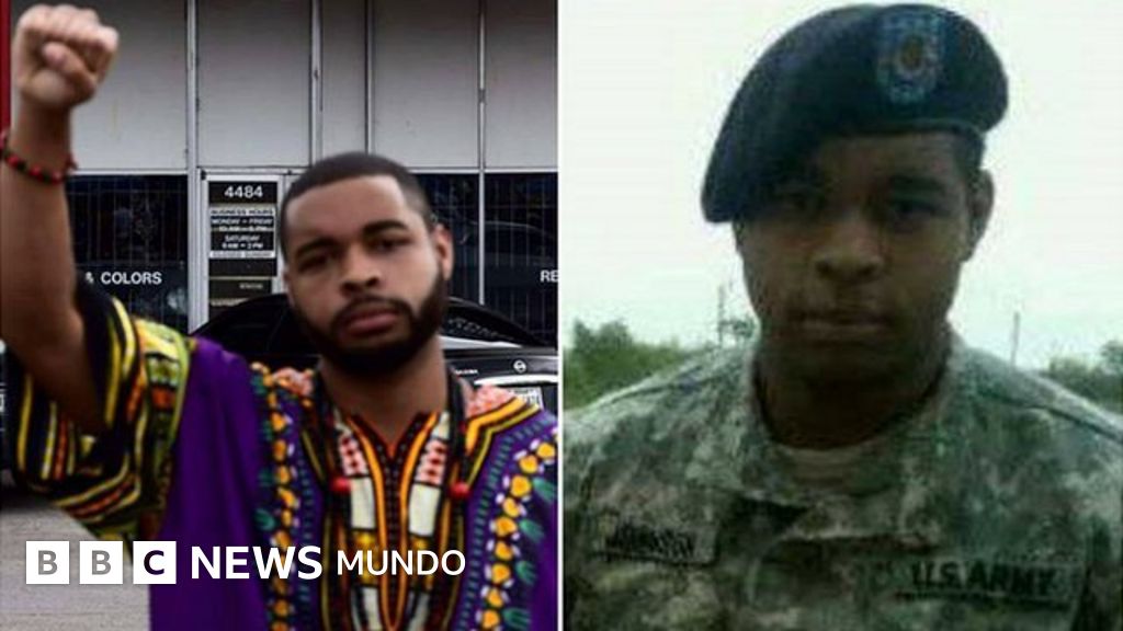 Micah Johnson, acusado de ser el francotirador que mató a 5 policías en ...