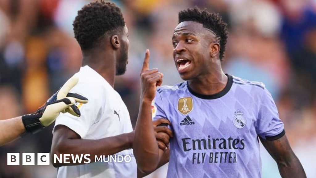Vinícius | "La Liga que fue de Ronaldo y Messi hoy es de los racistas ...