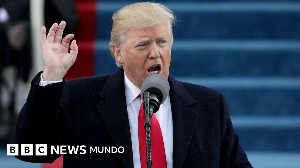Donald Trump América Primero América Primero Bbc News Mundo