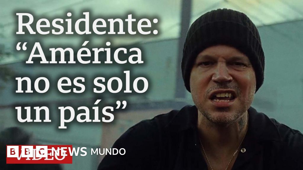 Residente sobre Estados Unidos y su canción"This is Not America": "te ...
