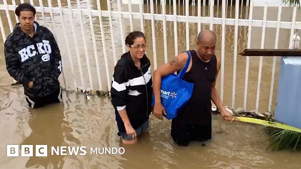 Huracán María en Puerto Rico: así quedó una de las comunidades más ...