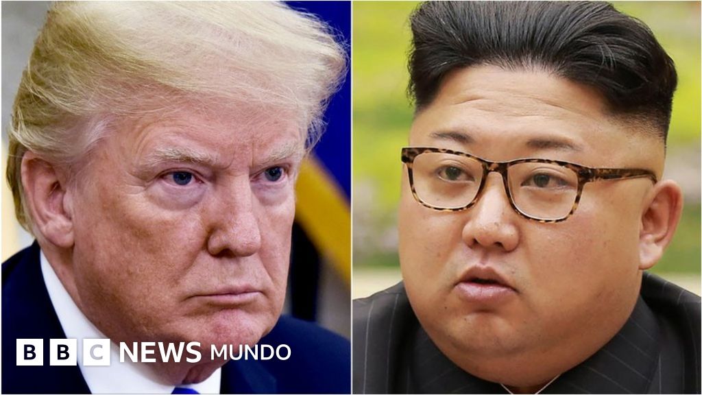 Estados Unidos El Presidente Donald Trump Cancela Su Reunión Con El