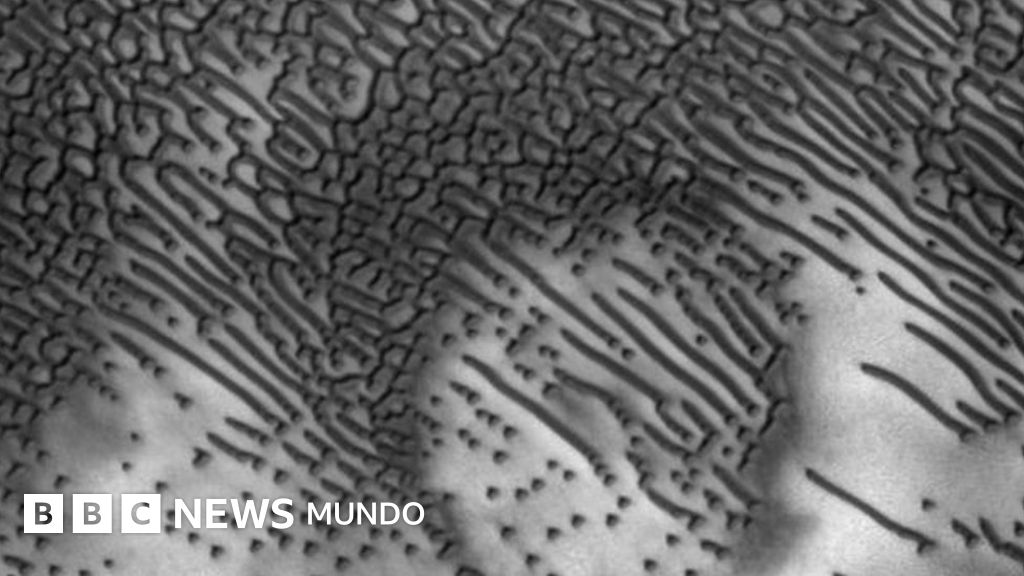 La NASA descifra "mensaje en código Morse" encontrado en la superficie ...