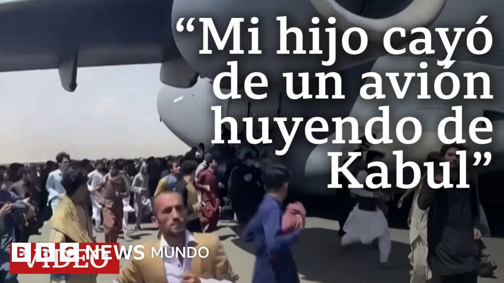 "Mi hijo cayó de un avión militar estadounidense al intentar huir del ...