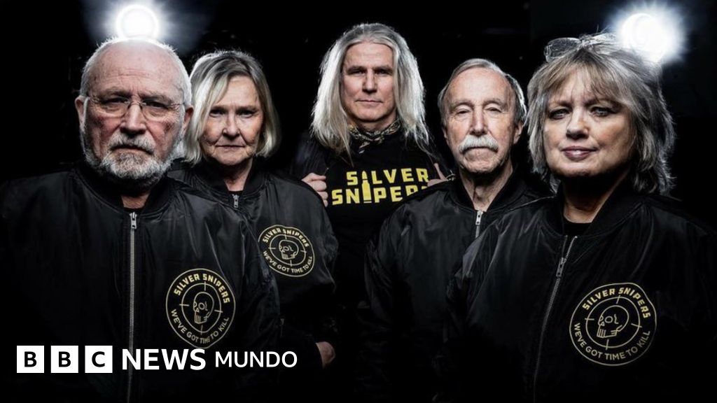 El sorprendente éxito de los "Silver Snipers", el grupo de ancianos que ...