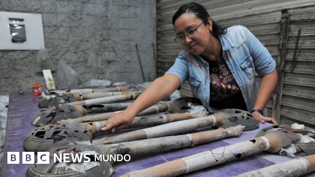 Altar mexica: la asombrosa ofrenda hecha por los aztecas tras la ...