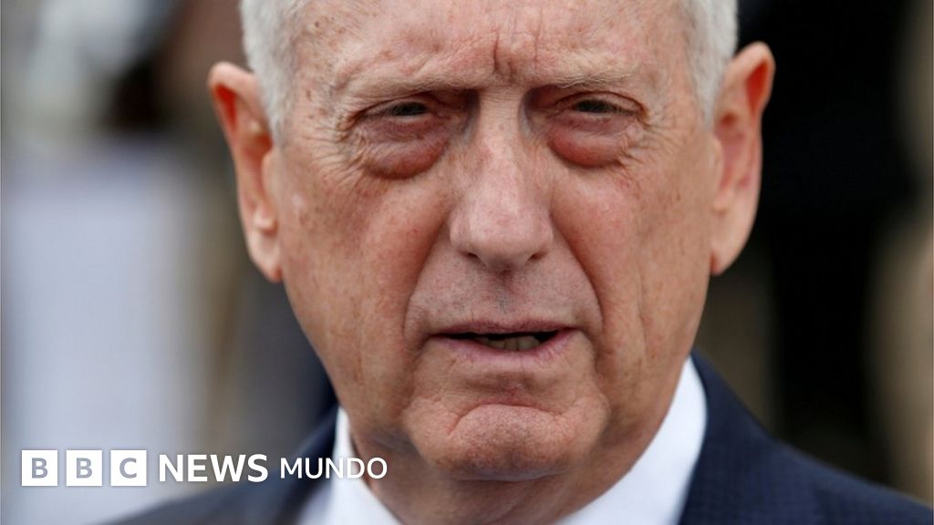 Jim Mattis renuncia: el secretario de Defensa de EE.UU. deja el ...