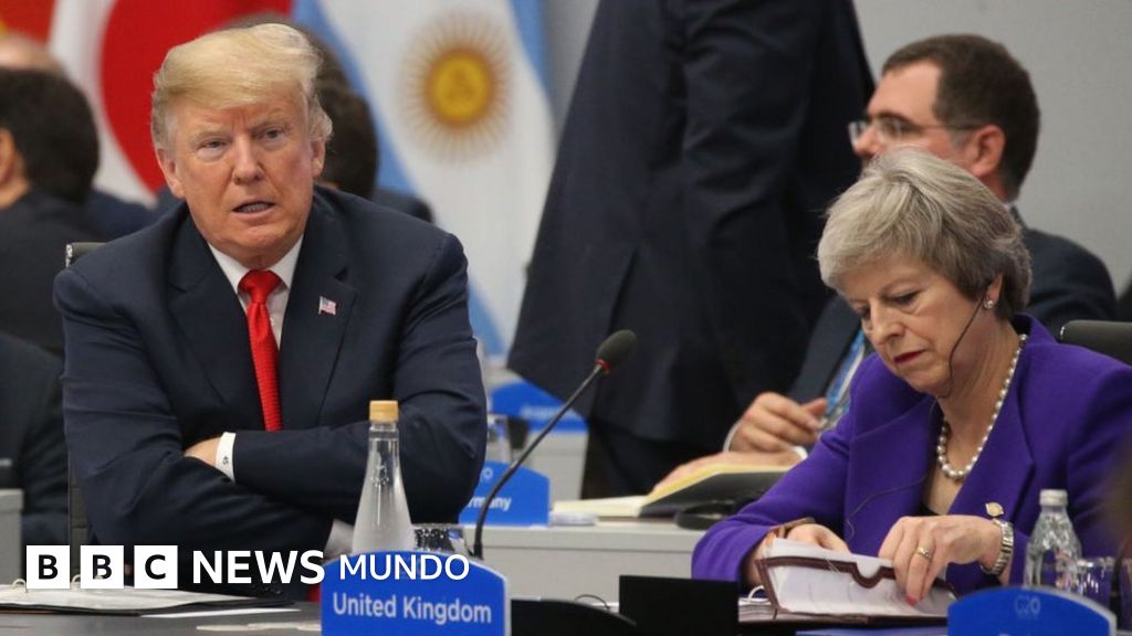 Brexit - cierre del gobierno: por qué Reino Unido y Estados Unidos ...